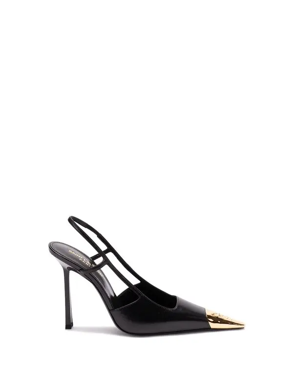 Saint Laurent Jeanne` Pumps