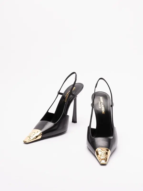 Saint Laurent Jeanne` Pumps