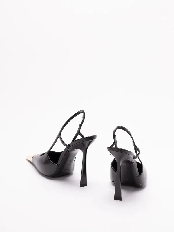 Saint Laurent Jeanne` Pumps