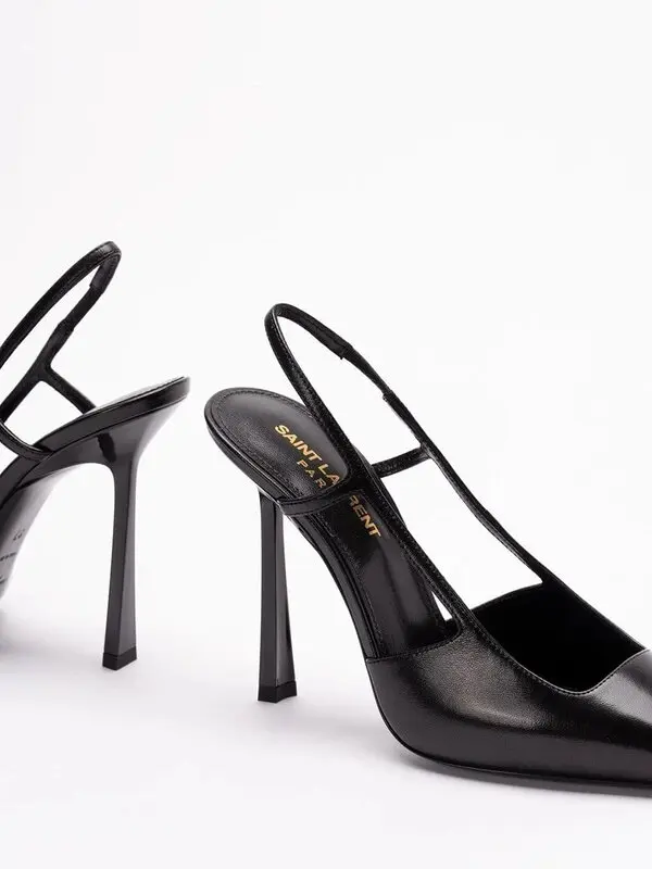 Saint Laurent Jeanne Pumps - Multicolor