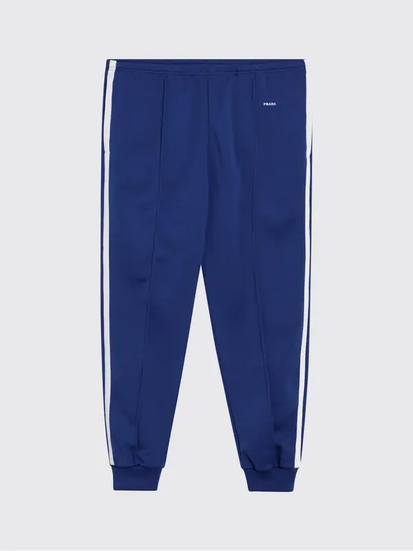 Prada Technical Fabric Jogging Pants