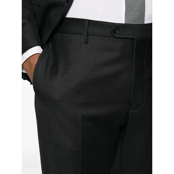 Tagliatore Grey Suits Single Breasted Suits