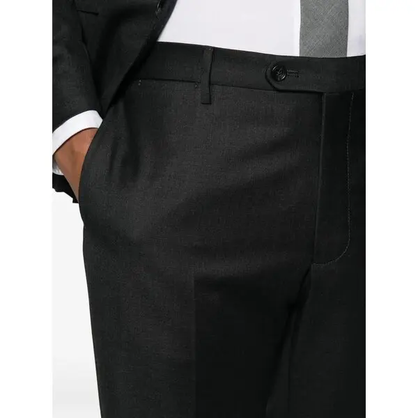Tagliatore Grey Suits Single Breasted Suits