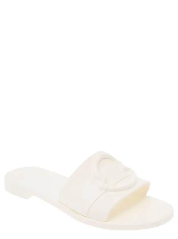 Moncler Rubber Slide Sandals - Multicolor