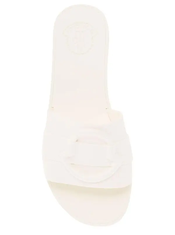 Moncler Rubber Slide Sandals - Multicolor
