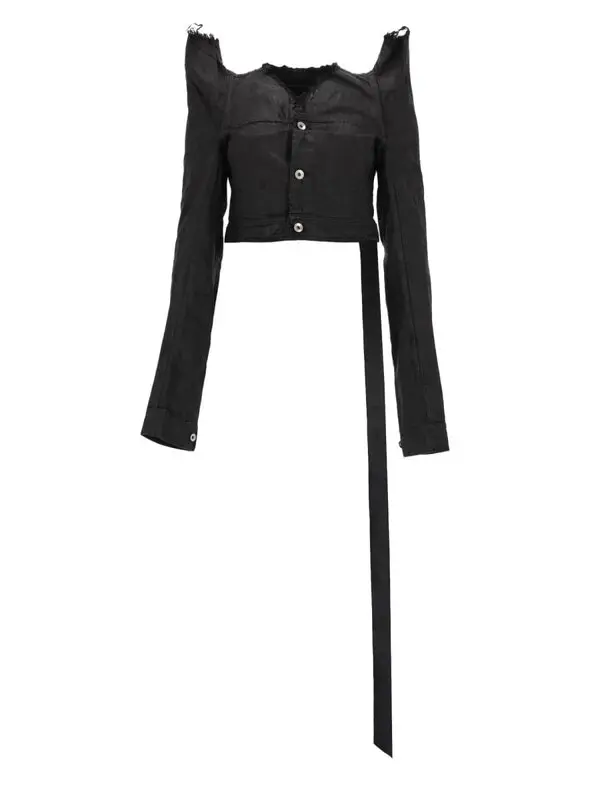 Rick Owens Tec Trucker Denim Jacket