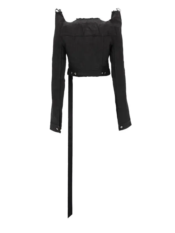 Rick Owens Tec Trucker Denim Jacket