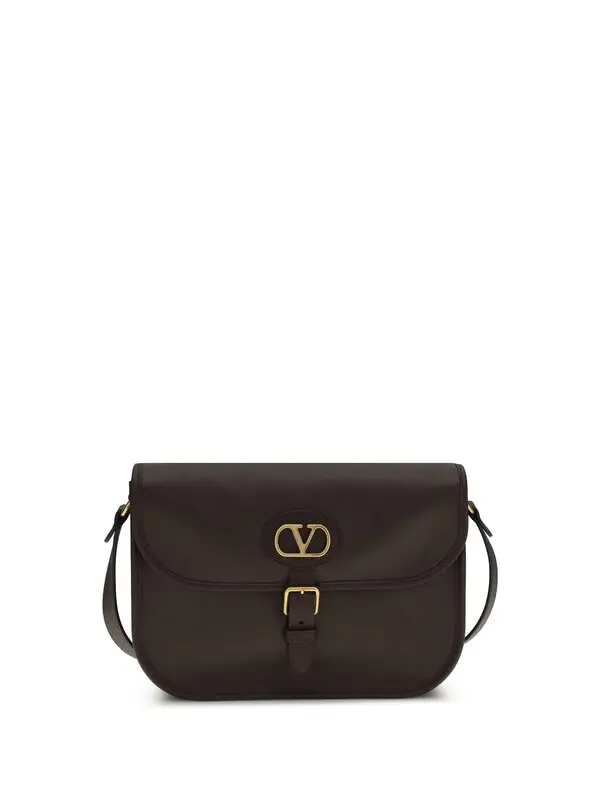 Valentino Garavani Antibes Shoulder Bag - Brown