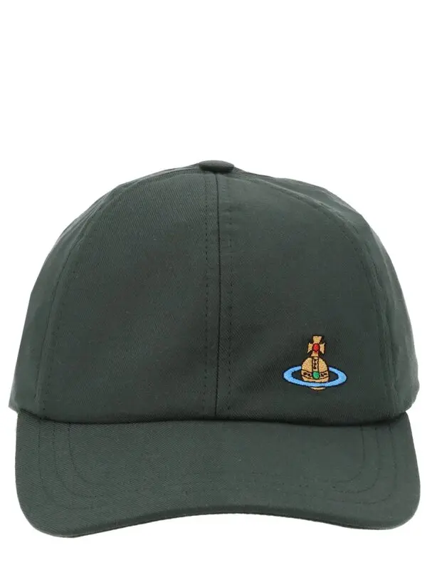 VIVIENNE WESTWOOD Baseball Cap - Green