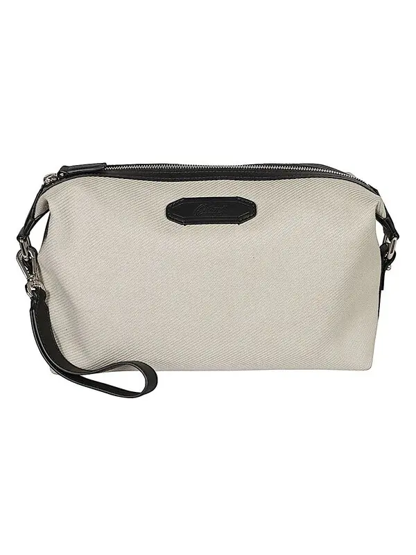 Brioni Via Veneto Canvas Pouch
