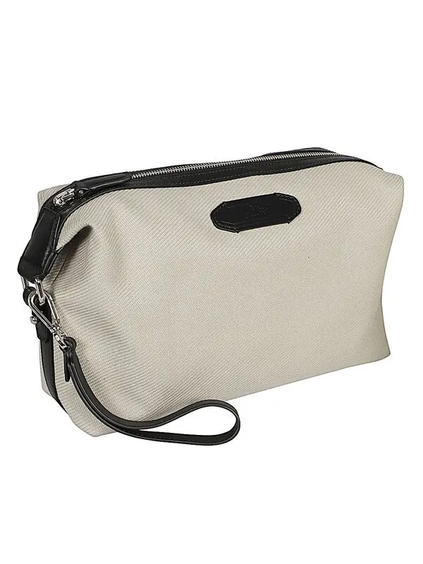 Brioni Via Veneto Canvas Pouch