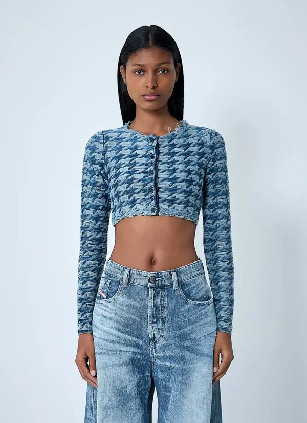 DIESEL® M-hella Crop Top