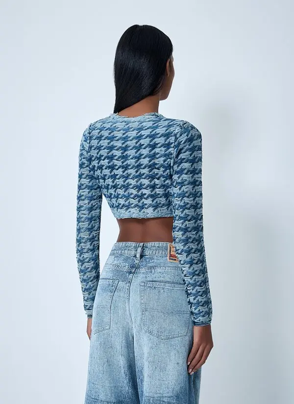 DIESEL® M-hella Crop Top