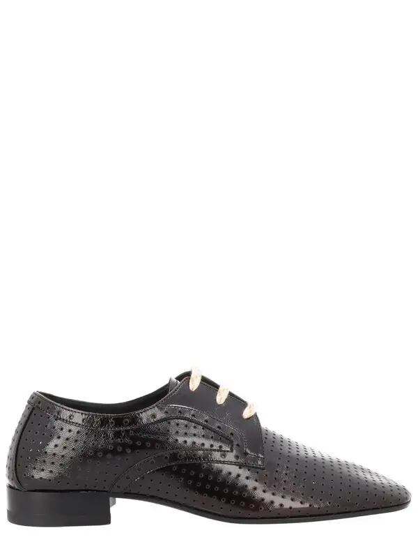 Dries Van Noten Leather Loafer - Brown