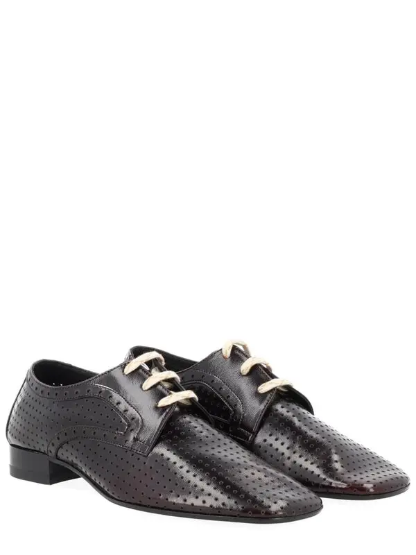 Dries Van Noten Leather Loafer - Brown