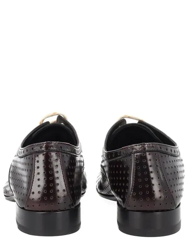 Dries Van Noten Leather Loafer - Brown