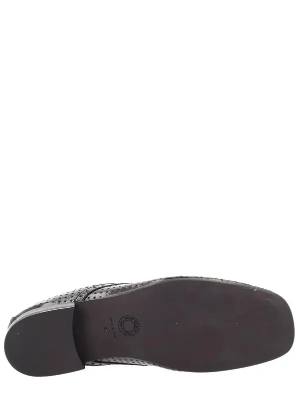 Dries Van Noten Leather Loafer - Brown