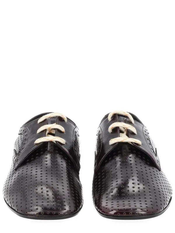 Dries Van Noten Leather Loafer - Brown