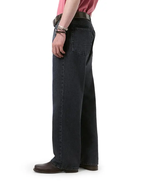 Our Legacy Third Cut Jeans In Cotton Denim