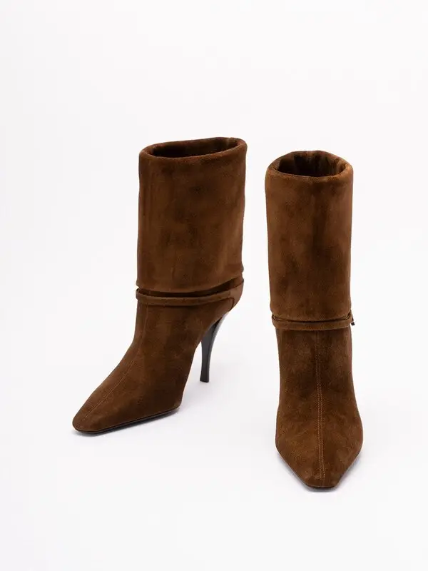 Saint Laurent Niki` Boots