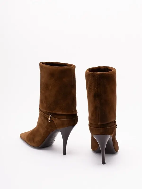 Saint Laurent Niki` Boots