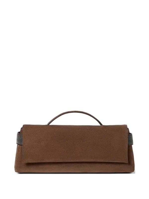 Brunello Cucinelli Leather Clutch