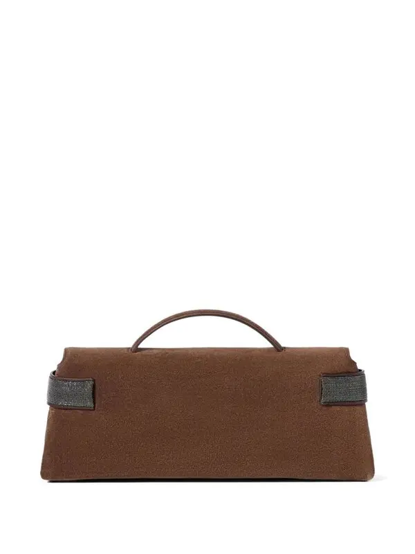 Brunello Cucinelli Leather Clutch