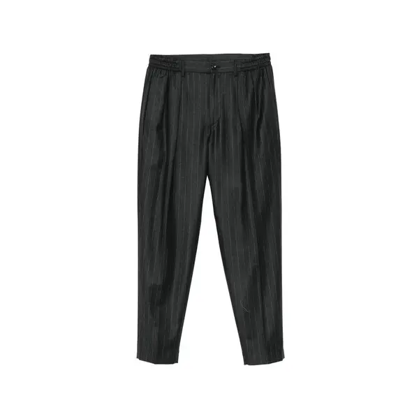 Tagliatore Grey Trousers Tailored Trousers