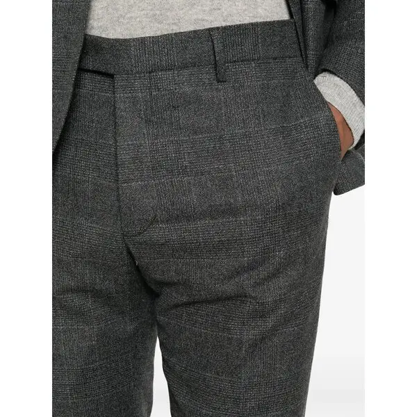 Tagliatore Grey Suits Single Breasted Suits
