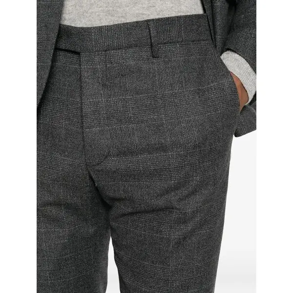 Tagliatore Grey Suits Single Breasted Suits