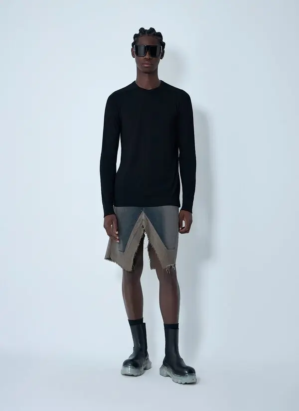 Rick Owens Knitted Sweater