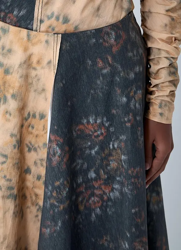 GANNI Midi Circle Skirt