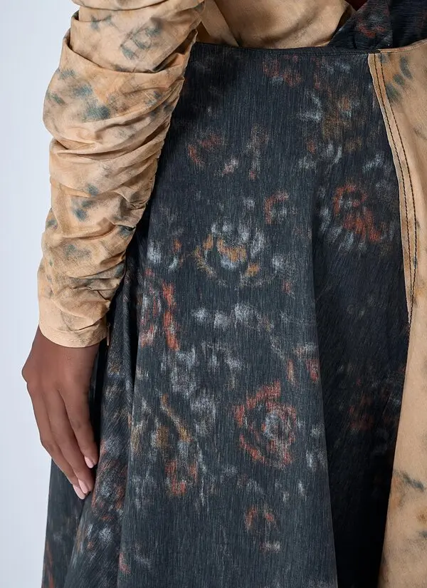 GANNI Midi Circle Skirt