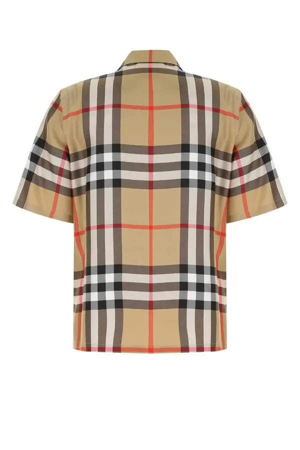 Burberry Embroidered Silk Shirt