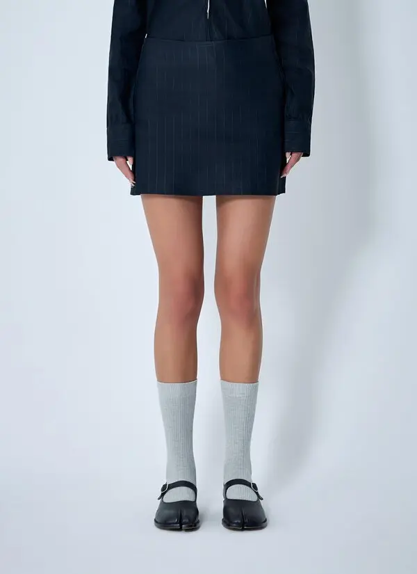 Our Legacy Night Mini Skirt - Black