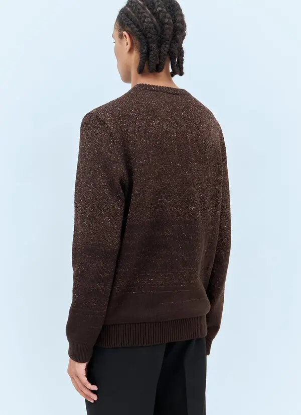 Gucci Sequin Crewneck Sweater