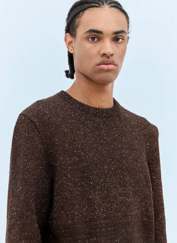 Gucci Sequin Crewneck Sweater