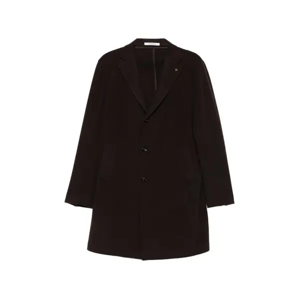 Tagliatore Coats Single Breasted Coats