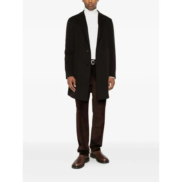 Tagliatore Coats Single Breasted Coats