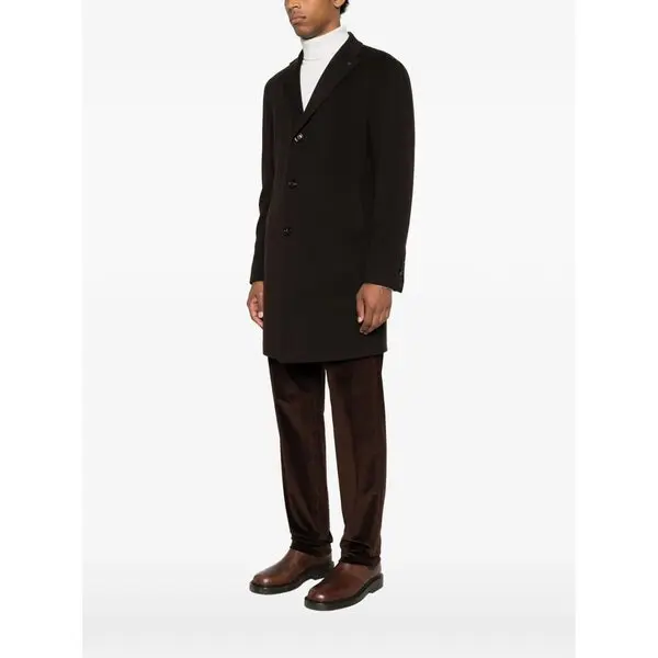 Tagliatore Coats Single Breasted Coats