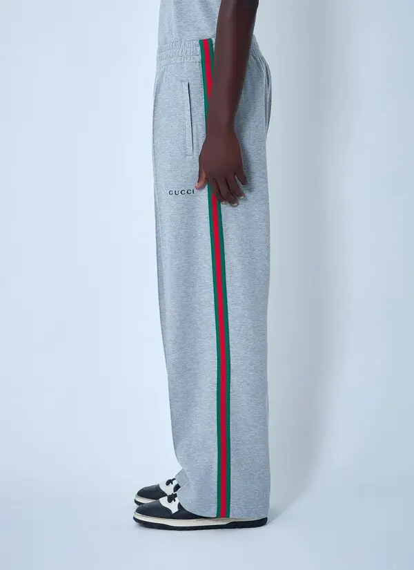 Gucci Logo Motif Track Pants