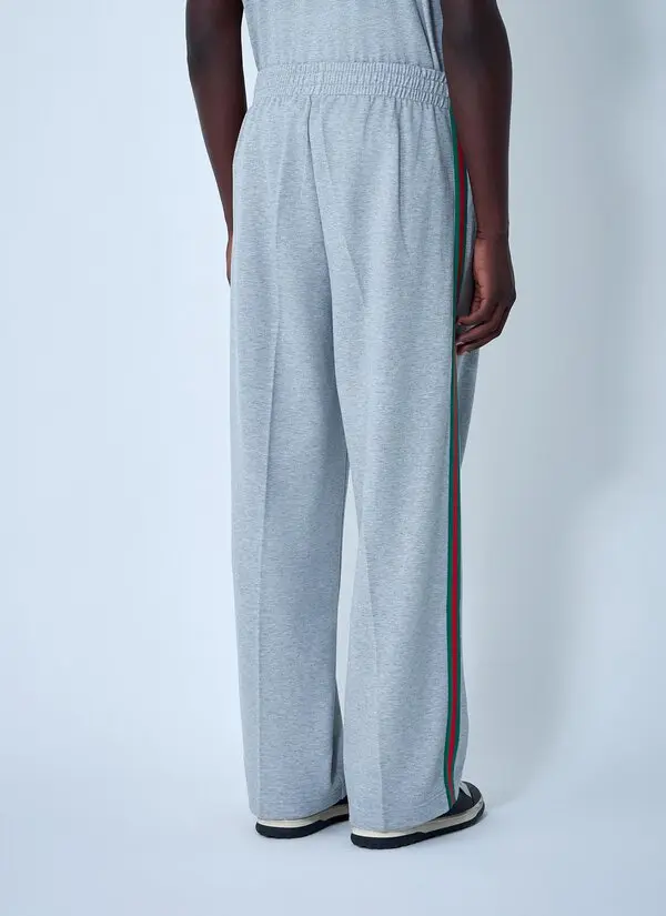 Gucci Logo Motif Track Pants