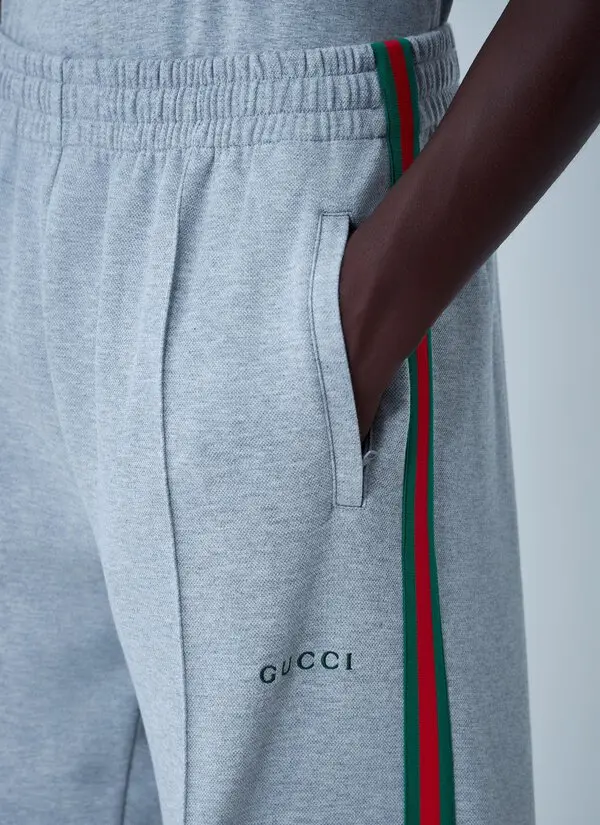 Gucci Logo Motif Track Pants