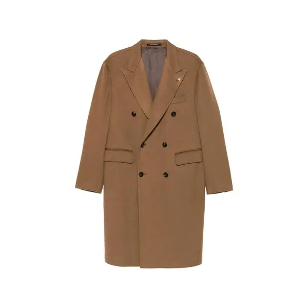 Tagliatore Coats Double Breasted Coats