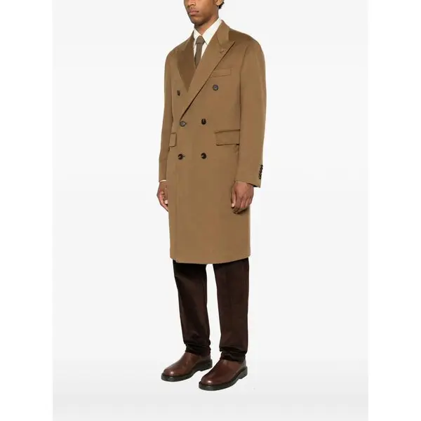 Tagliatore Coats Double Breasted Coats