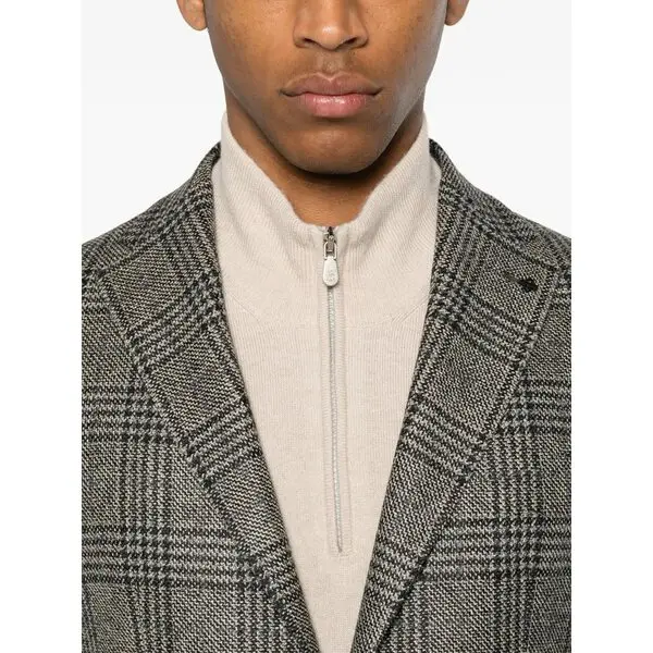 Tagliatore Neutrals Jackets Blazers