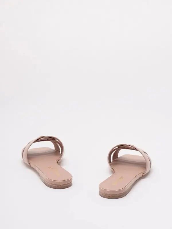 Saint Laurent Tribute Mules - Multicolor