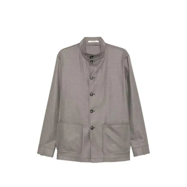 Tagliatore Grey Jackets Shirt Jackets