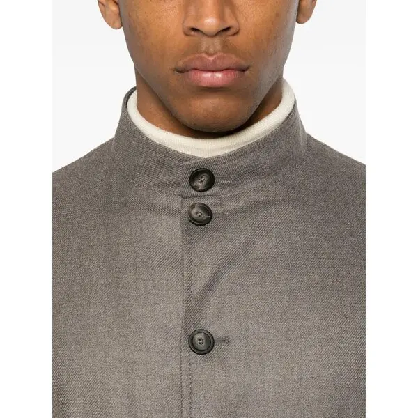 Tagliatore Grey Jackets Shirt Jackets