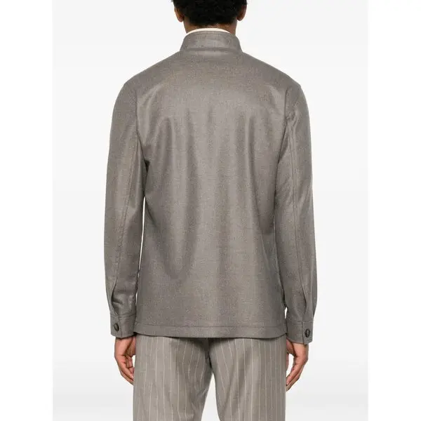 Tagliatore Grey Jackets Shirt Jackets
